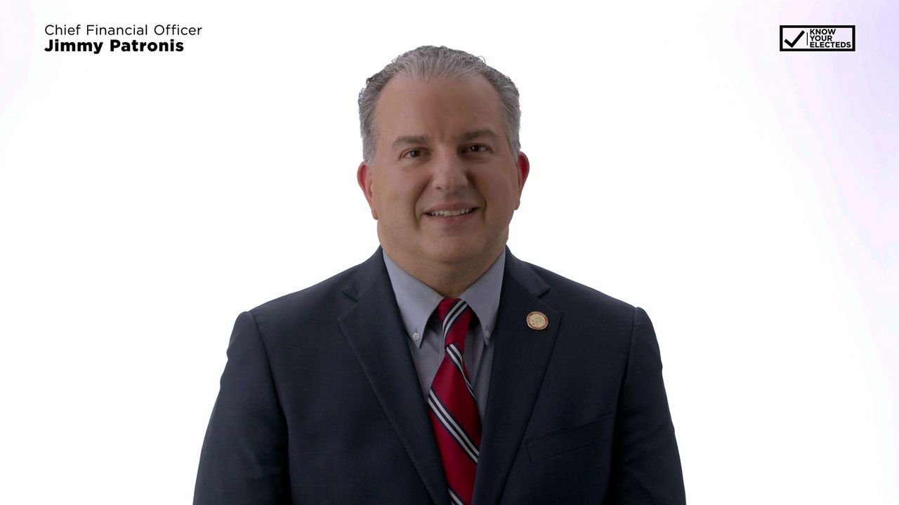 Know Your Electeds Florida CFO Jimmy Patronis