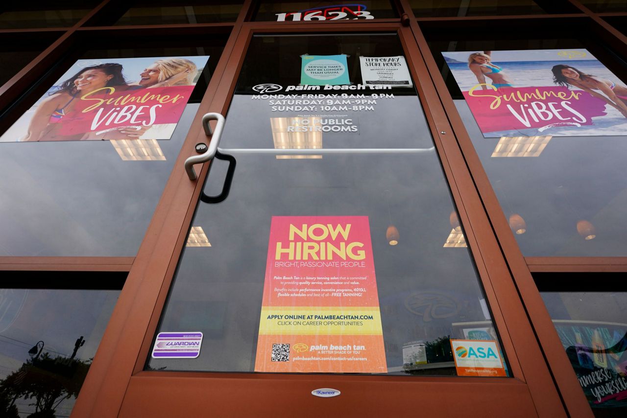 US job openings surge to record 9.3 million in April