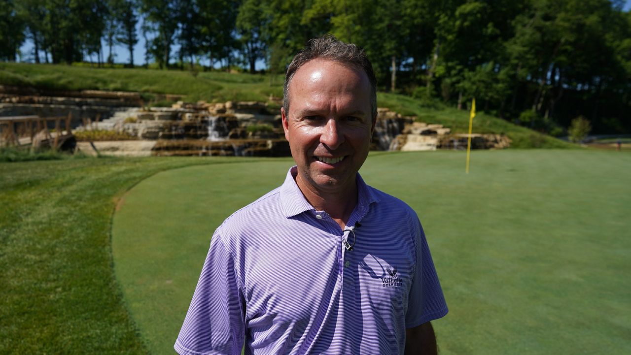 Valhalla Golf Club Course Map