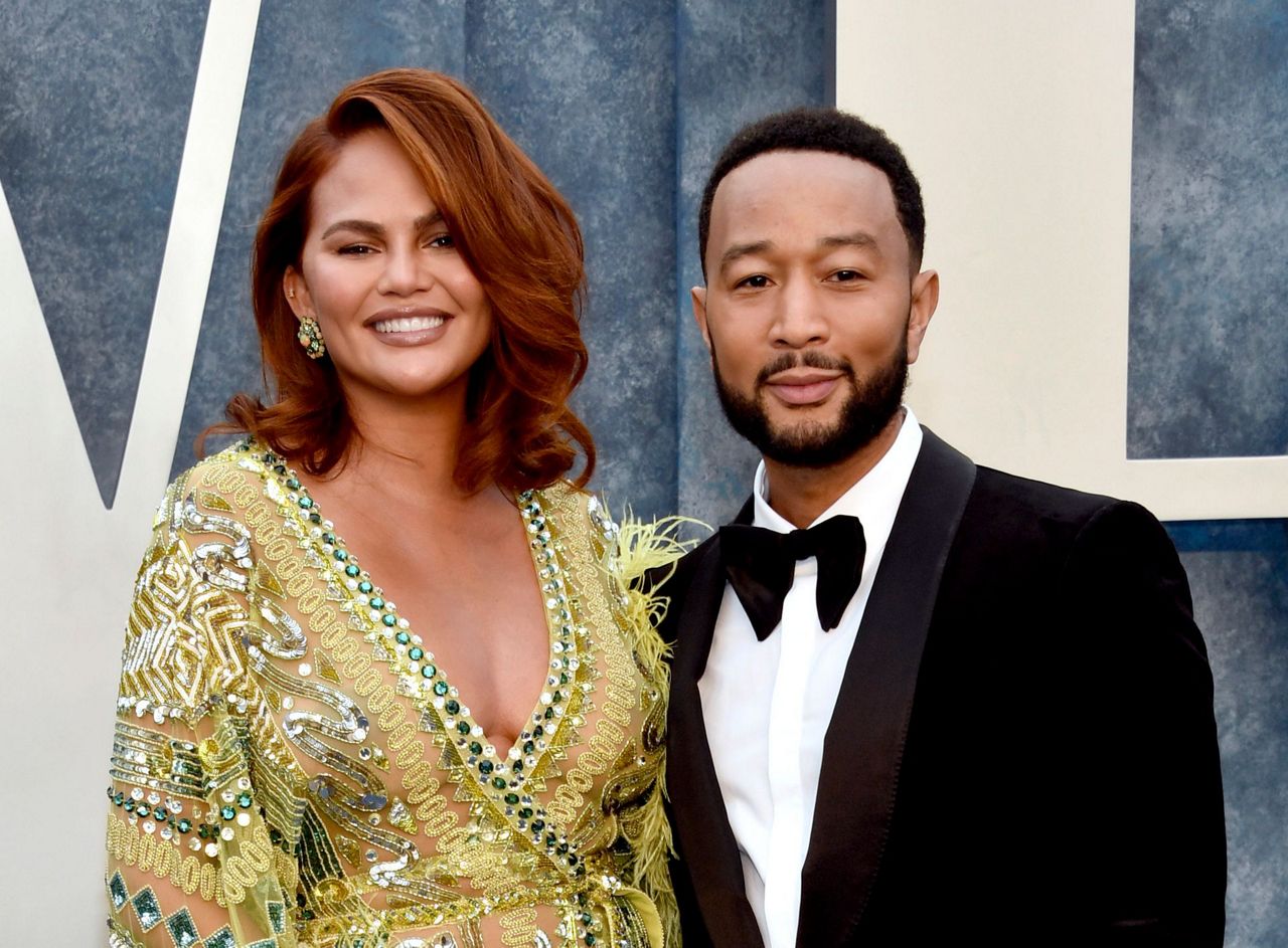 John Legend and Chrissy Teigen welcome baby No. 4, a boy, born via ...