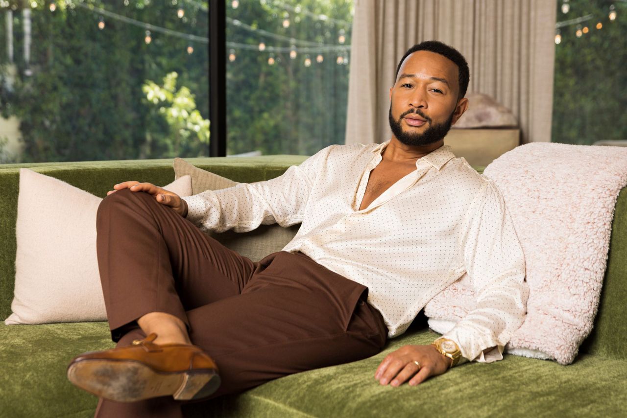 Q&A: John Legend talks still proving his musical relevance