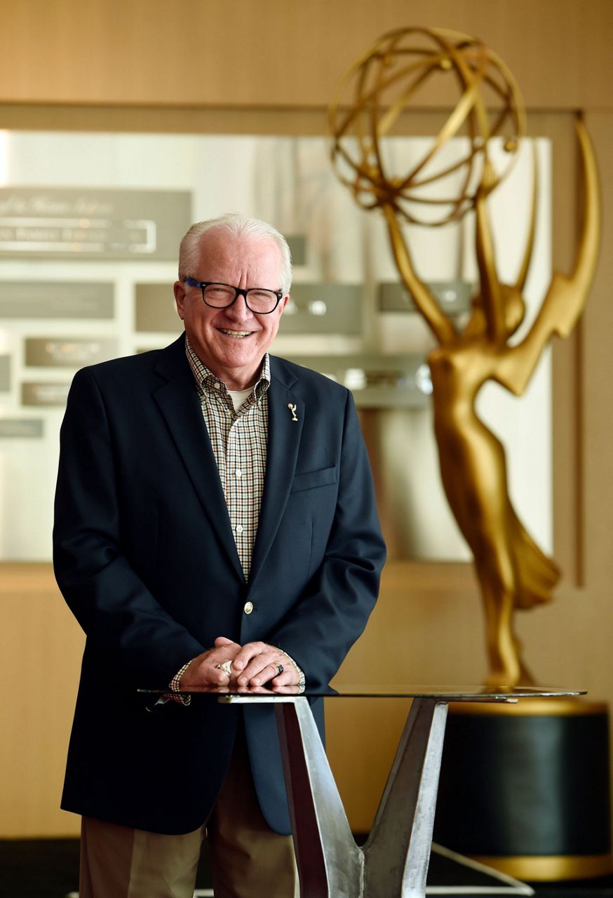 Emmy impostor, trophy injury: awards chief has seen it all