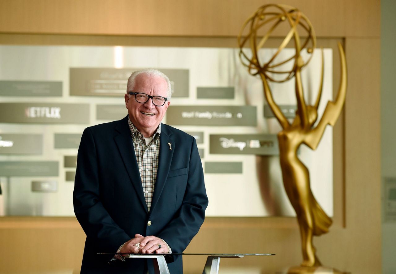 Emmy impostor, trophy injury: awards chief has seen it all