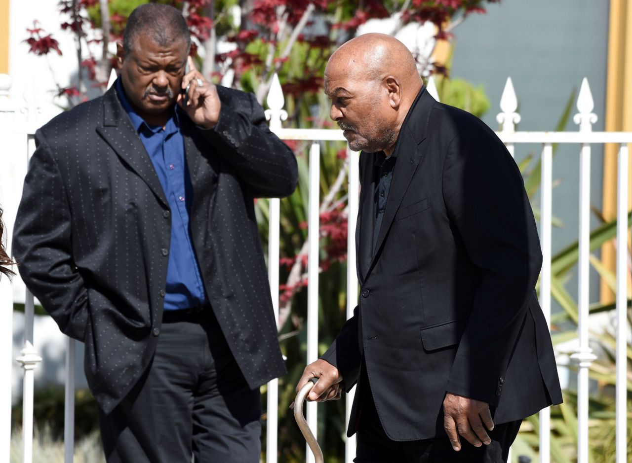 Ice Cube, others mourn director Singleton at private funeral