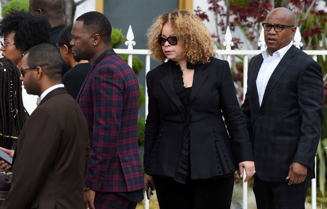 Ice Cube, others mourn director Singleton at private funeral