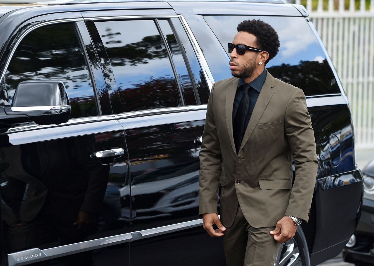 Ice Cube, others mourn director Singleton at private funeral