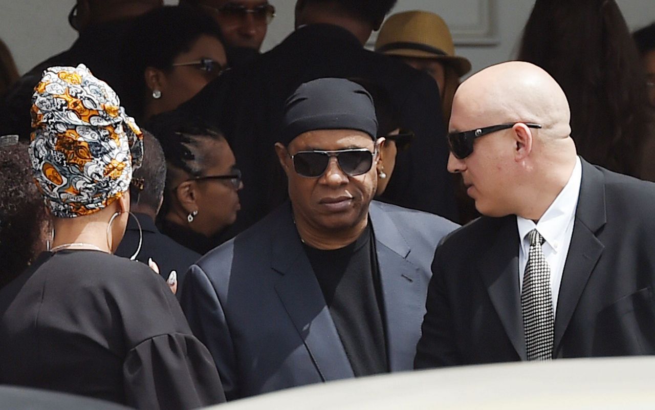 Ice Cube, others mourn director Singleton at private funeral