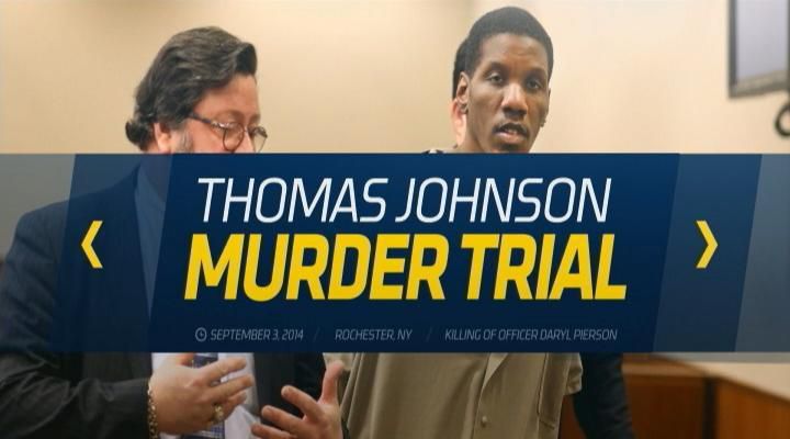 Two Rochester Police Officers Testify in Thomas Johnson Murder Trial