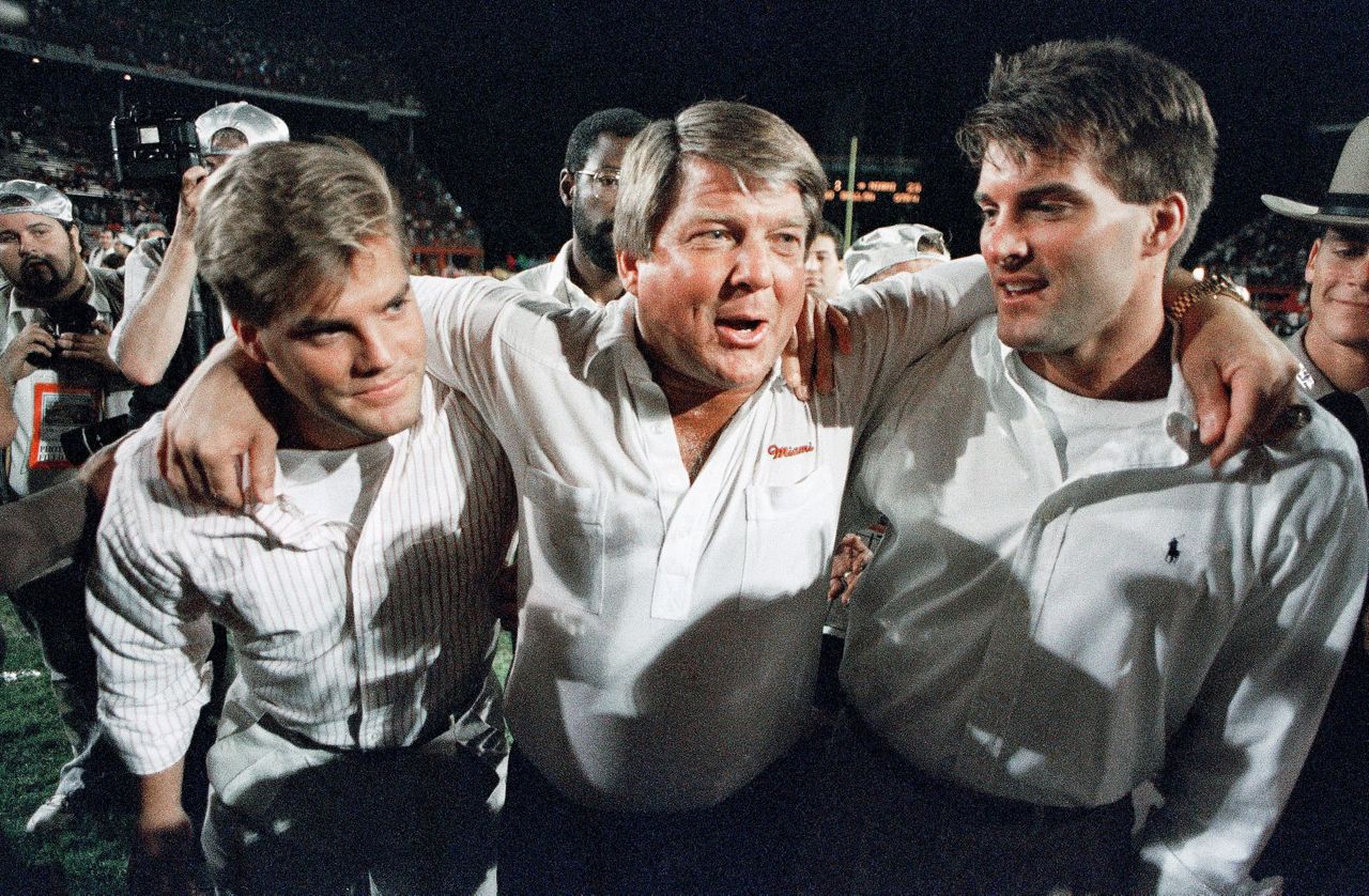 Hall of Fame coach Jimmy Johnson reflects on his career