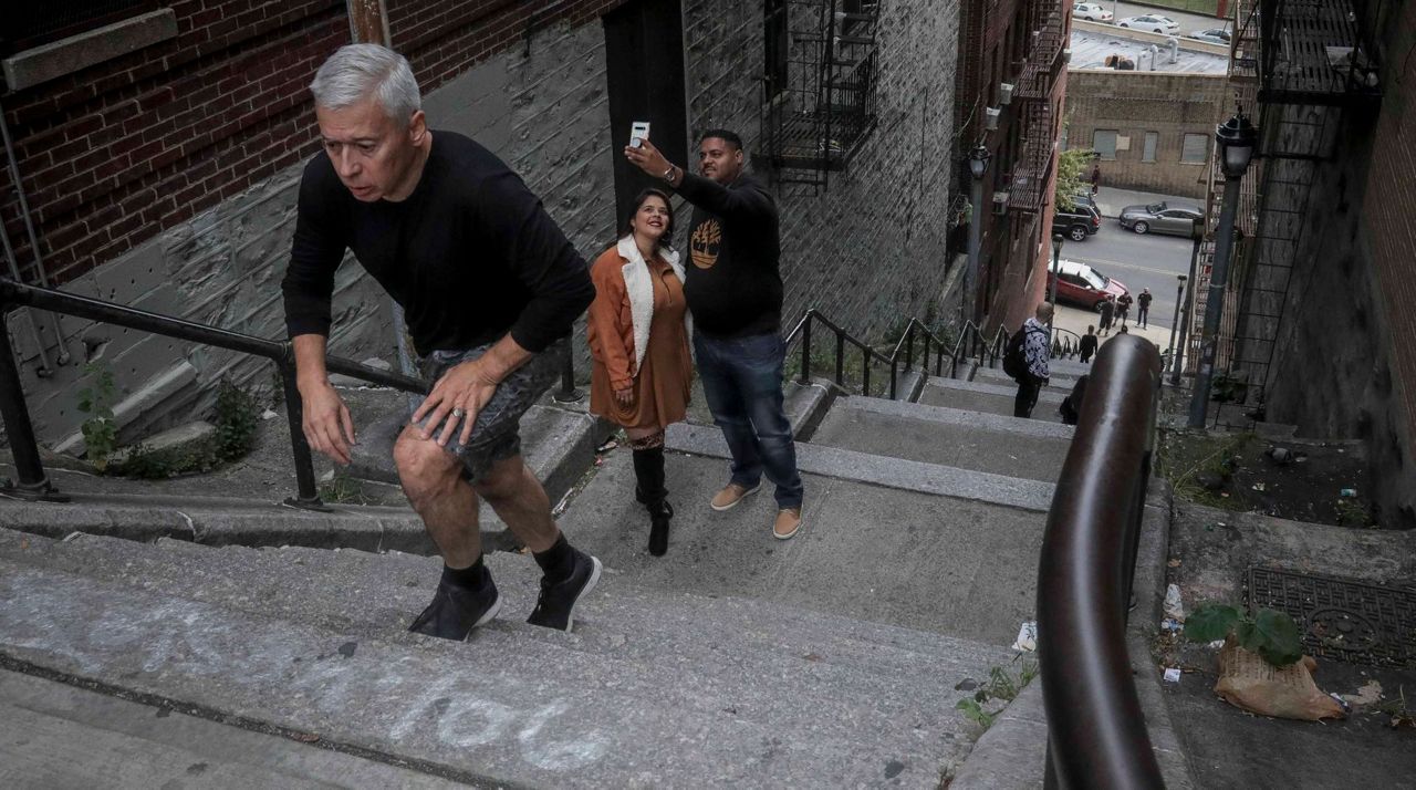 Bronx steps in 'Joker' movie become a tourist attraction