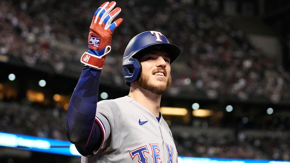 Buffalo native Jonah Heim helps Rangers win World Series