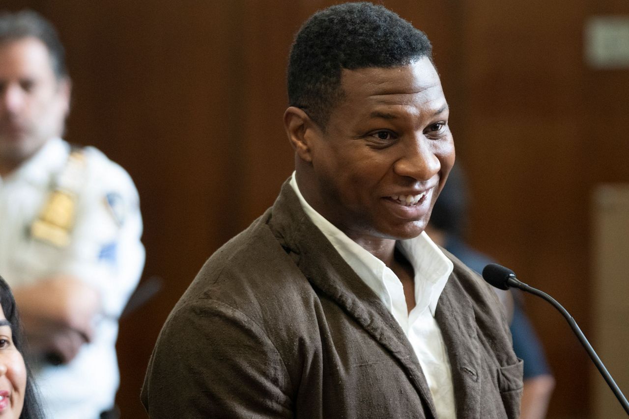 Actor Jonathan Majors domestic violence trial scheduled for Aug. 3