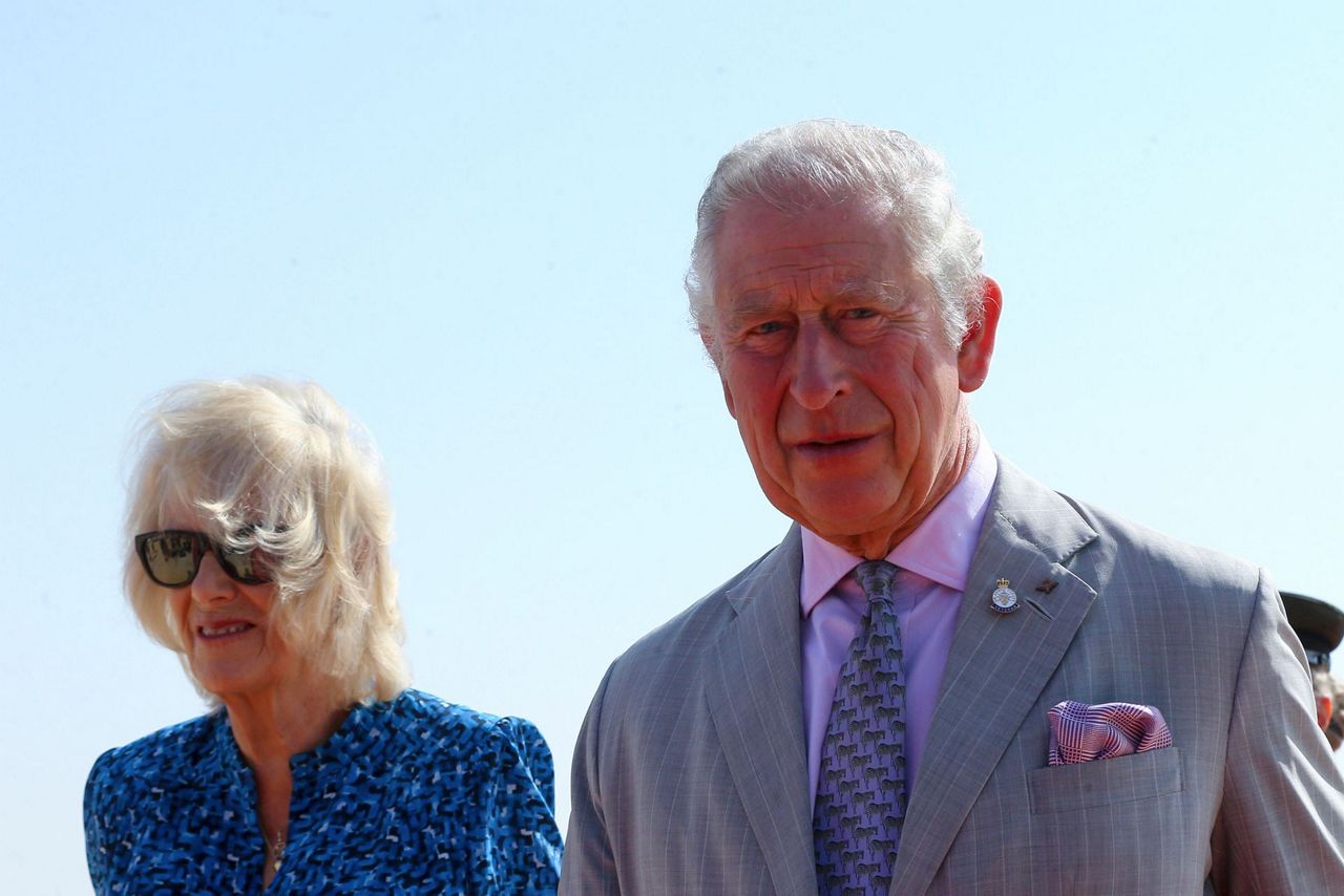 Britain's Prince Charles pays royal visit to Jordan