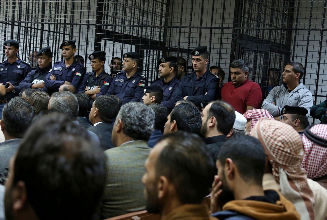 Jordan convicts 10 for 2016 castle attack claimed by IS