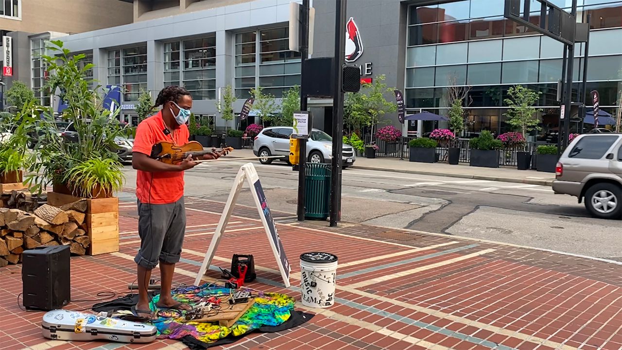 ‘Street Stage Project’ Brings Work to Local Musicians