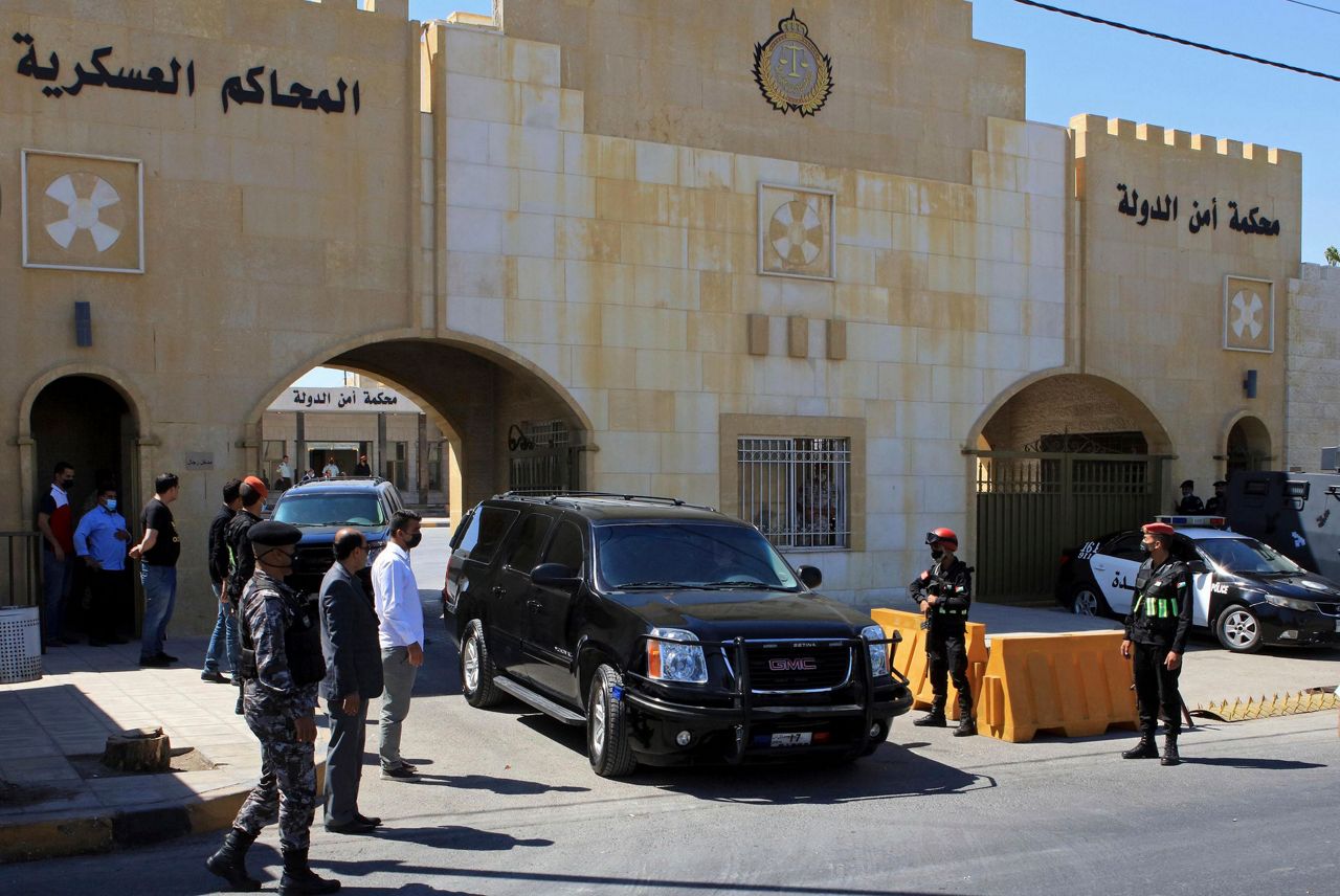 Sedition trial linked to Jordan palace drama kicks off
