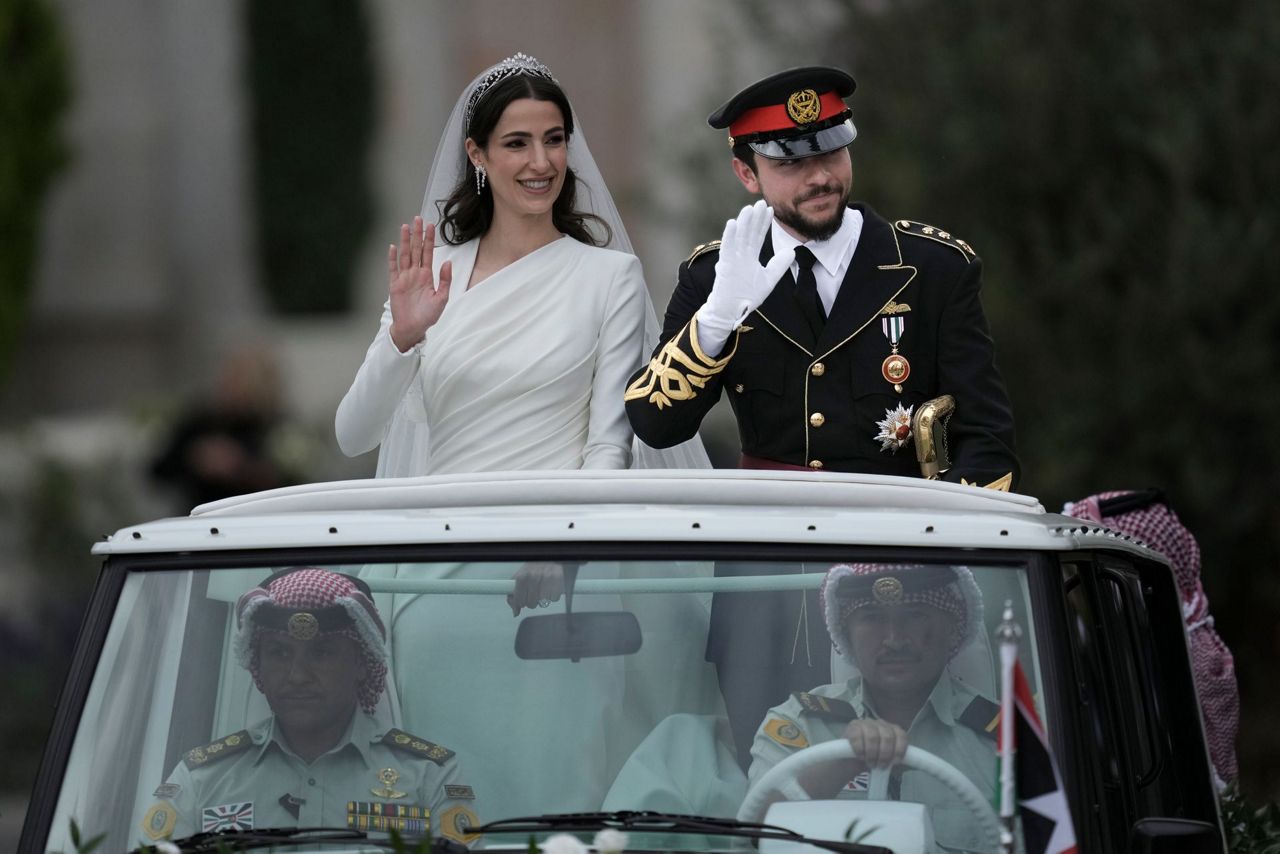 Jordan's capital turns into open-air party for first major royal ...