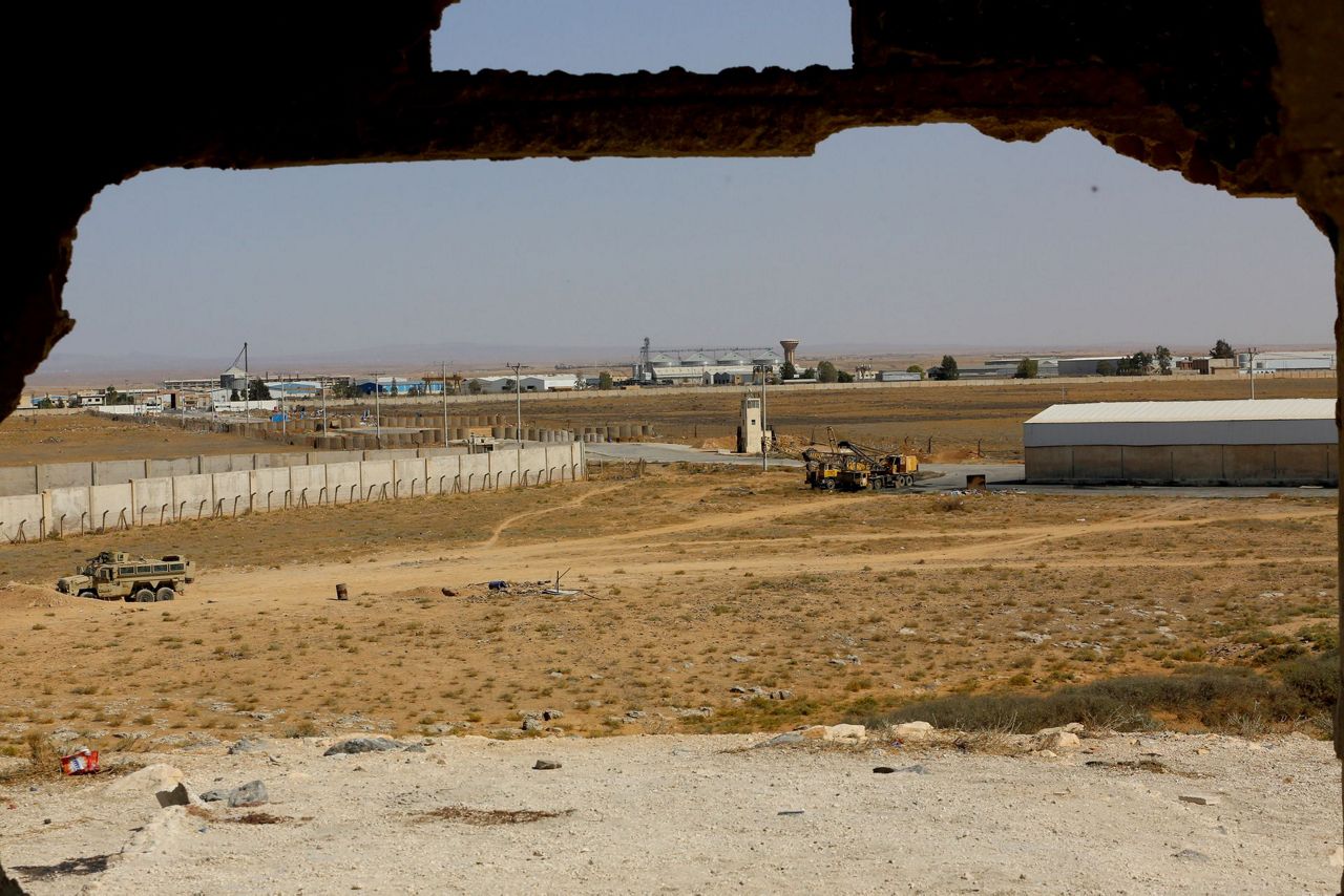 Syria reopens main border crossing with Jordan