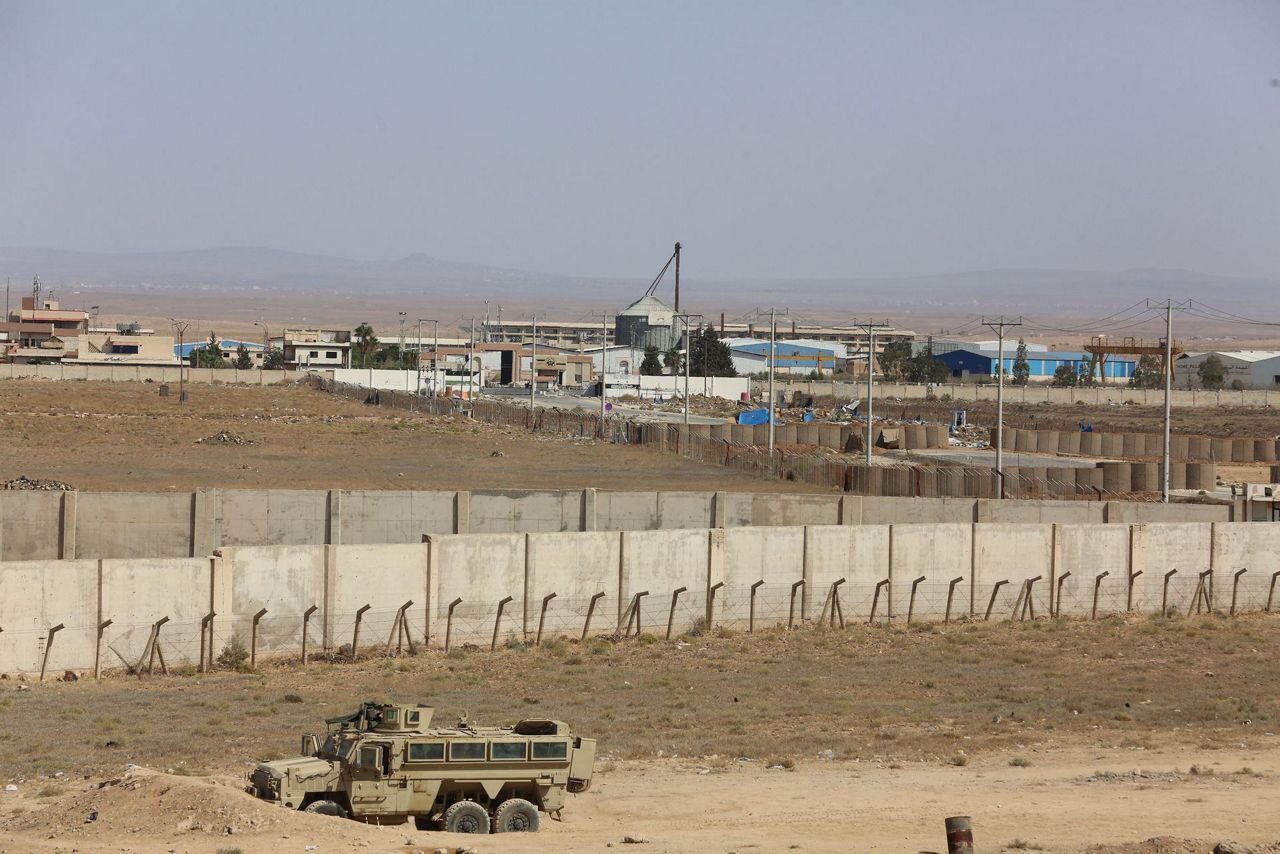 Syria reopens main border crossing with Jordan