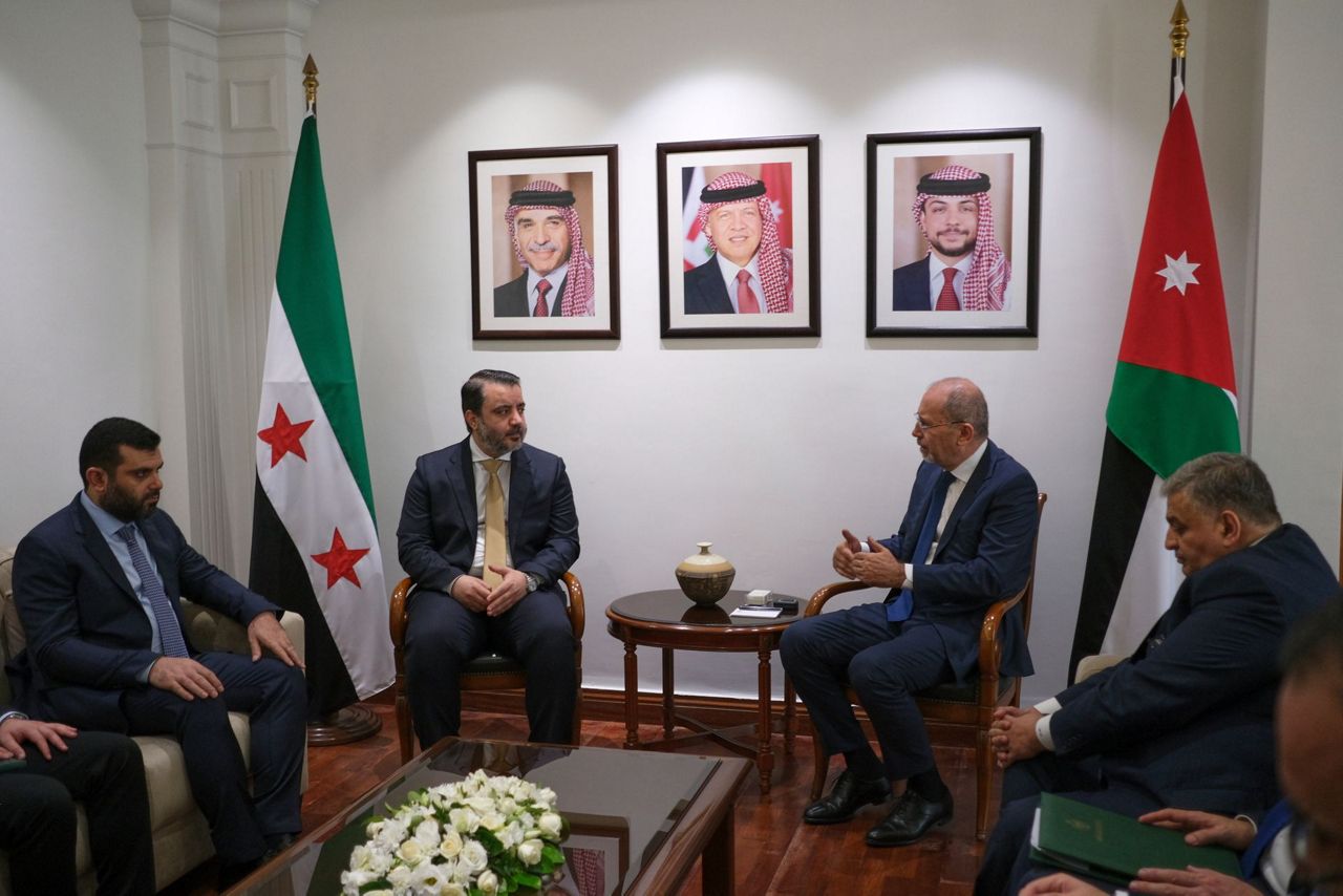 Jordan, Syria, and US officials discuss Syria's reconstruction after ...