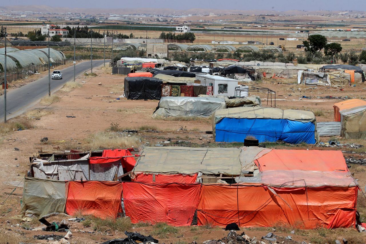 They Fled Syrias Shattering Civil War Now Syrian Refugees In Jordan