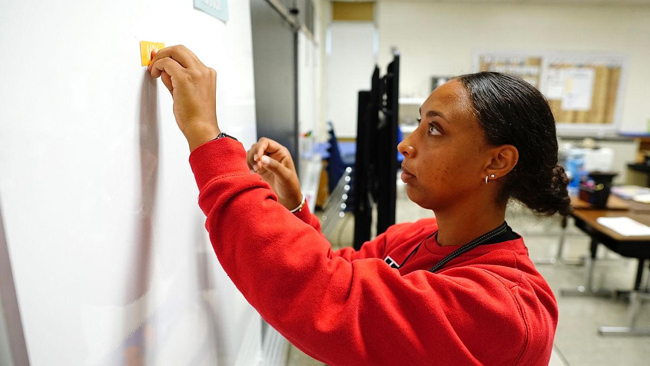 JCPS teachers prepare classrooms for upcoming school year