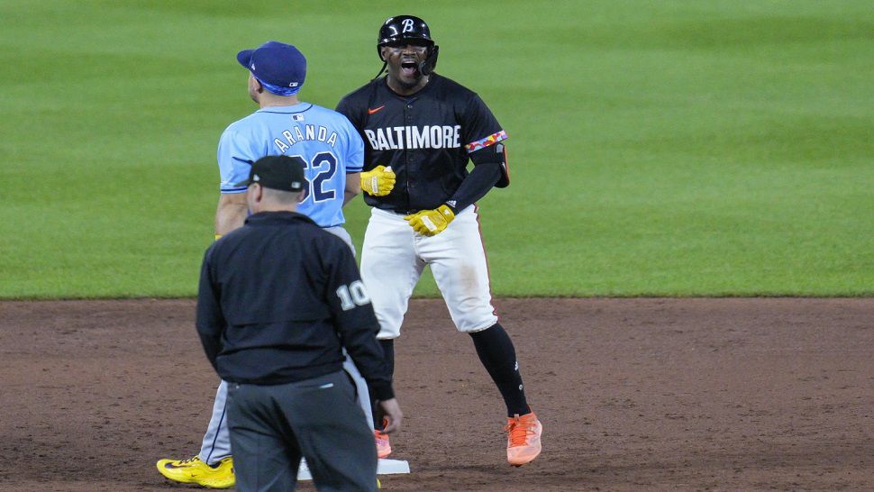 Orioles beat Rays 3-1