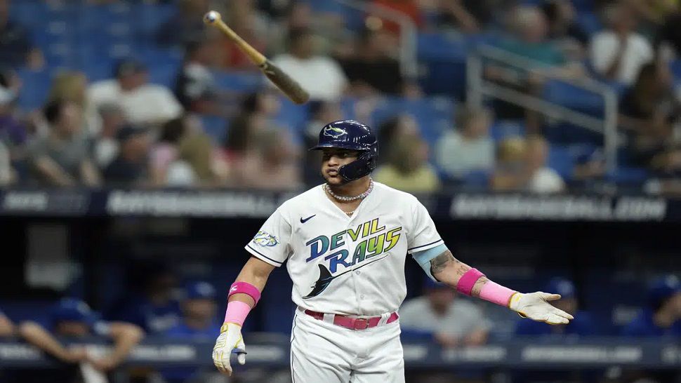 Jose Siri drives in four runs win as Rays beat Royals 11-3