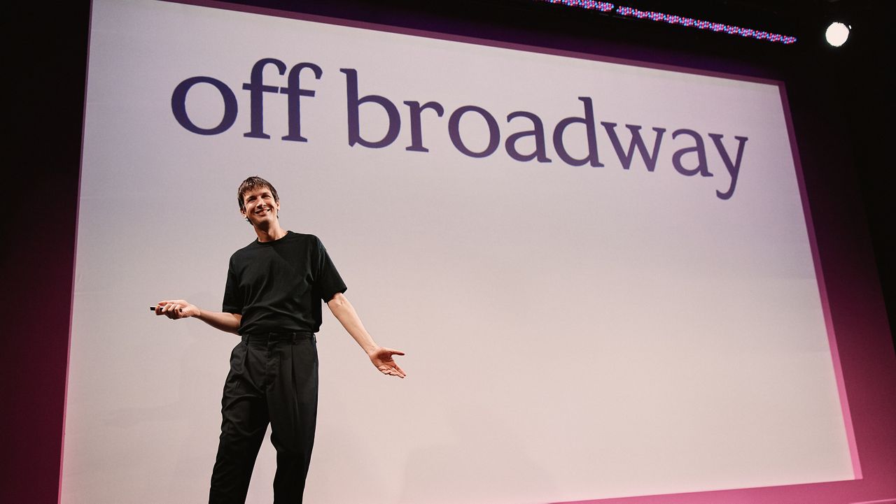 Comedian Josh Sharp entertains in new one-person show