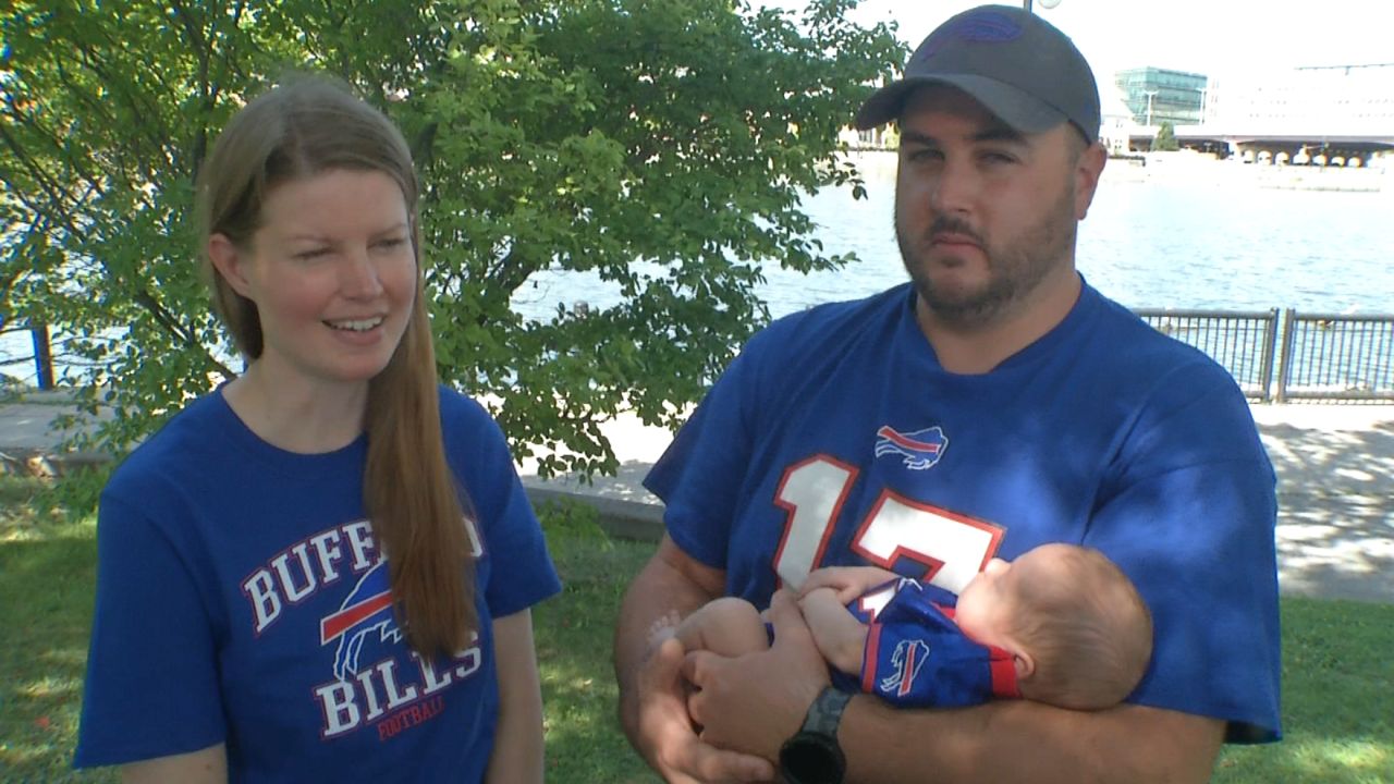 Rochester-area couple names new baby after Josh Allen