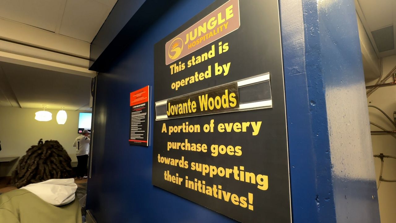 Ickey Woods remembers son with foundation