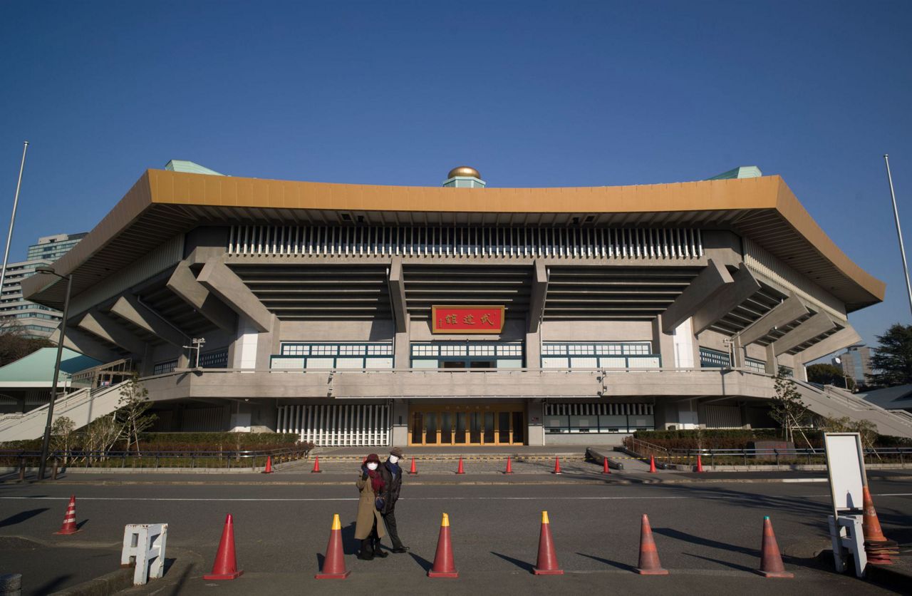 Live at Budokan: Famed arena gets another Olympic spotlight