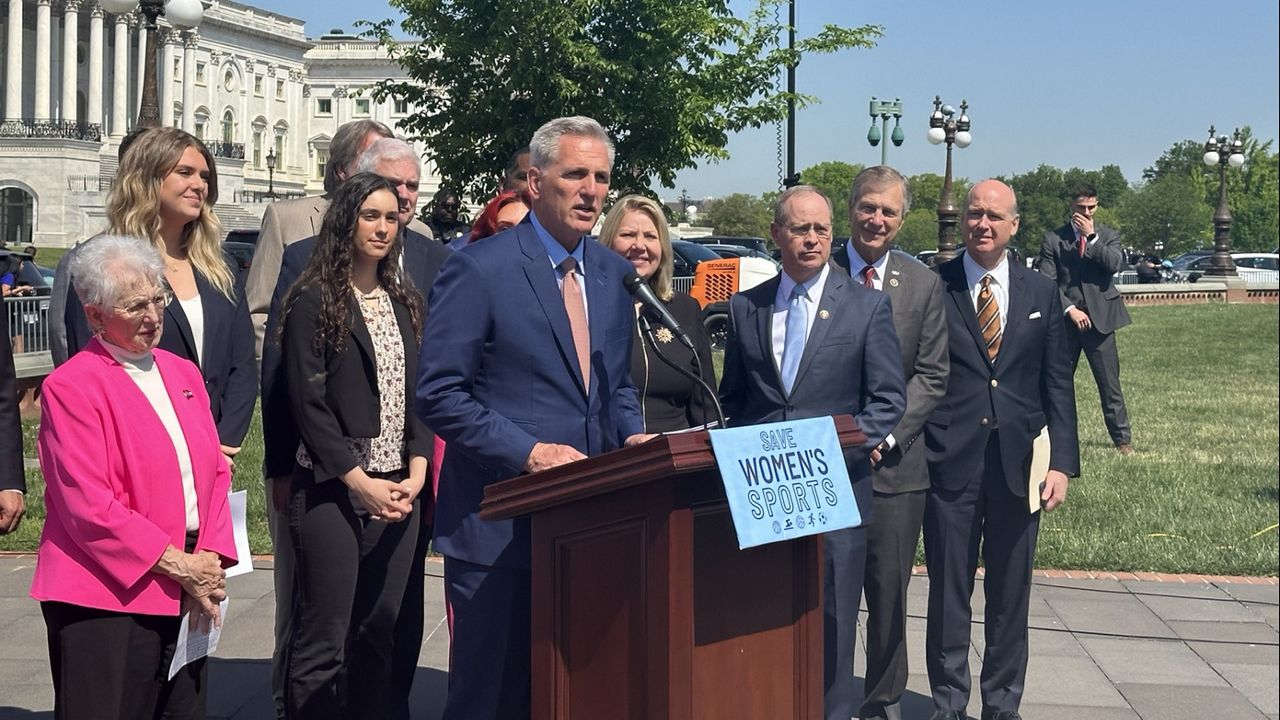 House GOP passes transgender sports ban bill