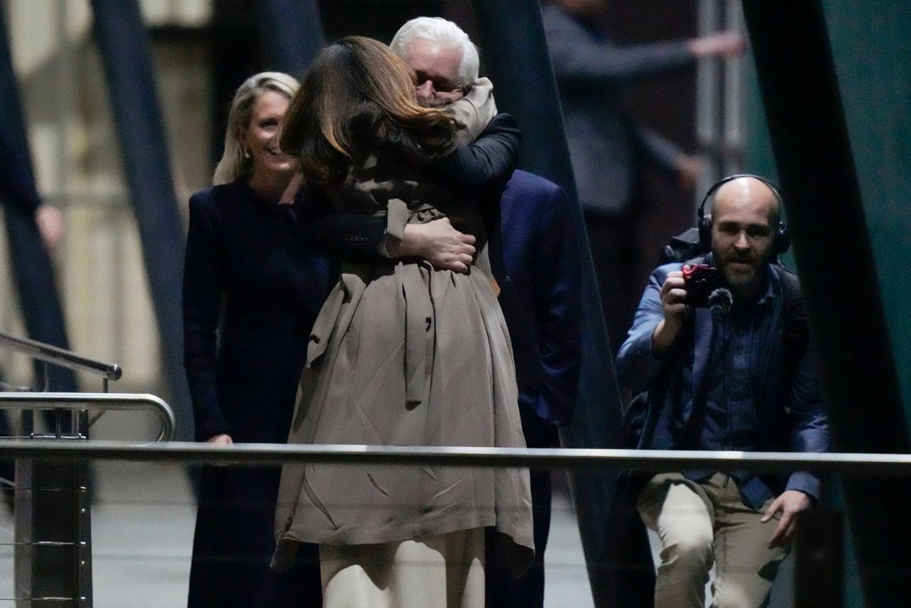 Julian Assange is now free to do or say whatever he likes. What does ...