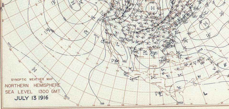 The Great Floods of 1916 and 1940 in western North Carolina
