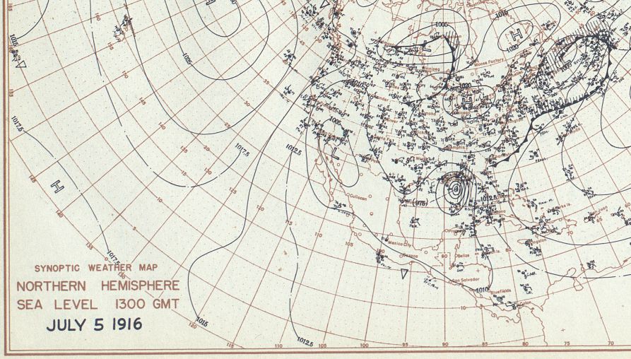 The Great Floods of 1916 and 1940 in western North Carolina