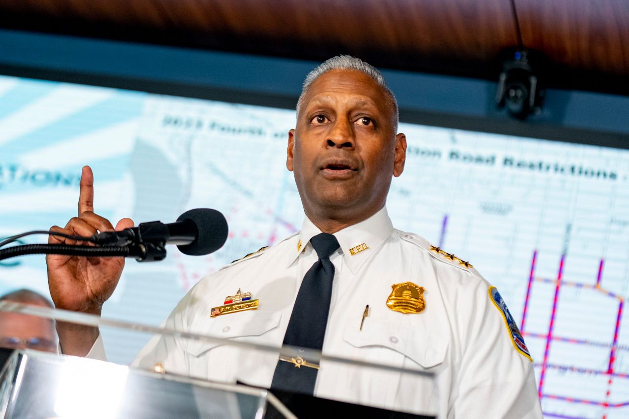 DC promises a 'very, very robust' police presence to maintain public ...