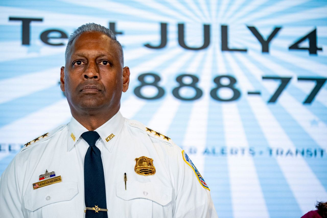 DC promises a 'very, very robust' police presence to maintain public ...