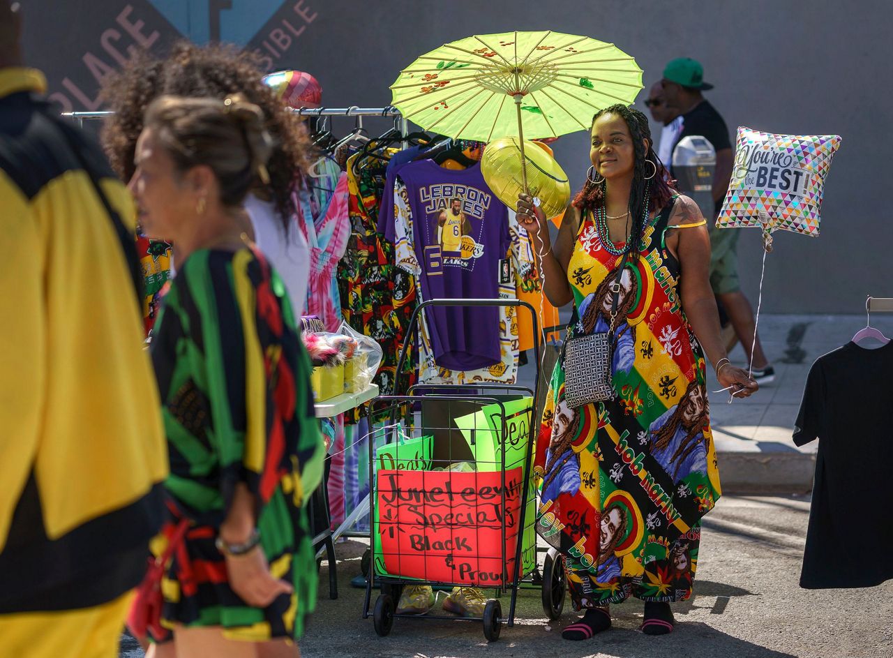 Juneteenth celebrations emphasize ending racial disparities