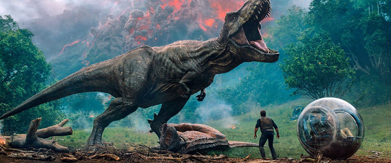 Jurassic World crew reacts to real-world volcanic disasters