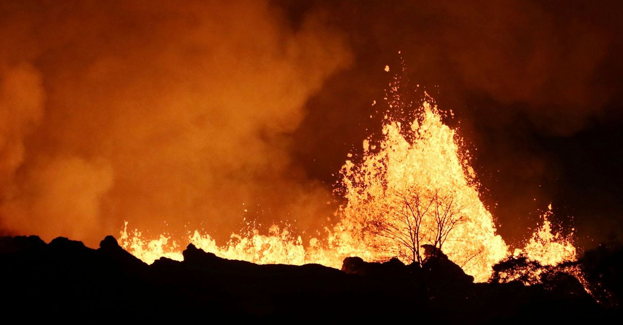 Jurassic World crew reacts to real-world volcanic disasters