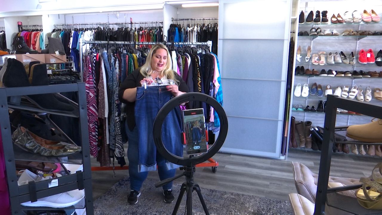 Ohio business find worldwide market through plus-size resale