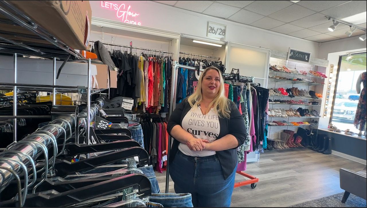 Ohio business find worldwide market through plus-size resale