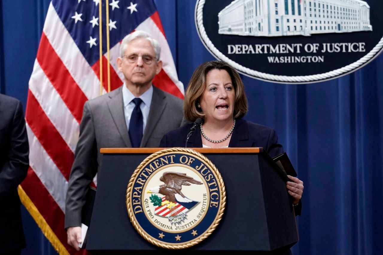 Chinese officers charged in plot to obstruct US Huawei probe