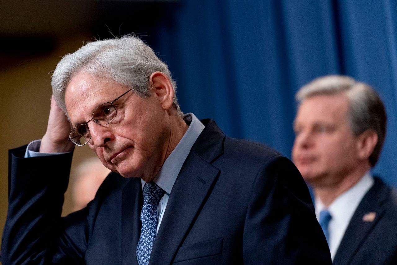 Garland, Raimondo test positive for COVID-19