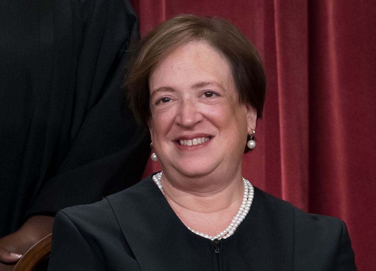 Justice Kagan supports ethics code but says Supreme Court divided on ...