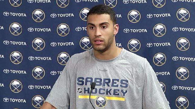 WNY Native Justin Bailey Ready for Next Step with Sabres