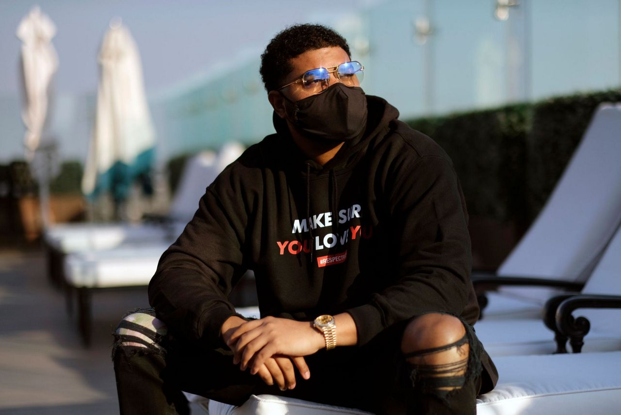 Respectfully, Justin Laboy moves from online stardom to TV