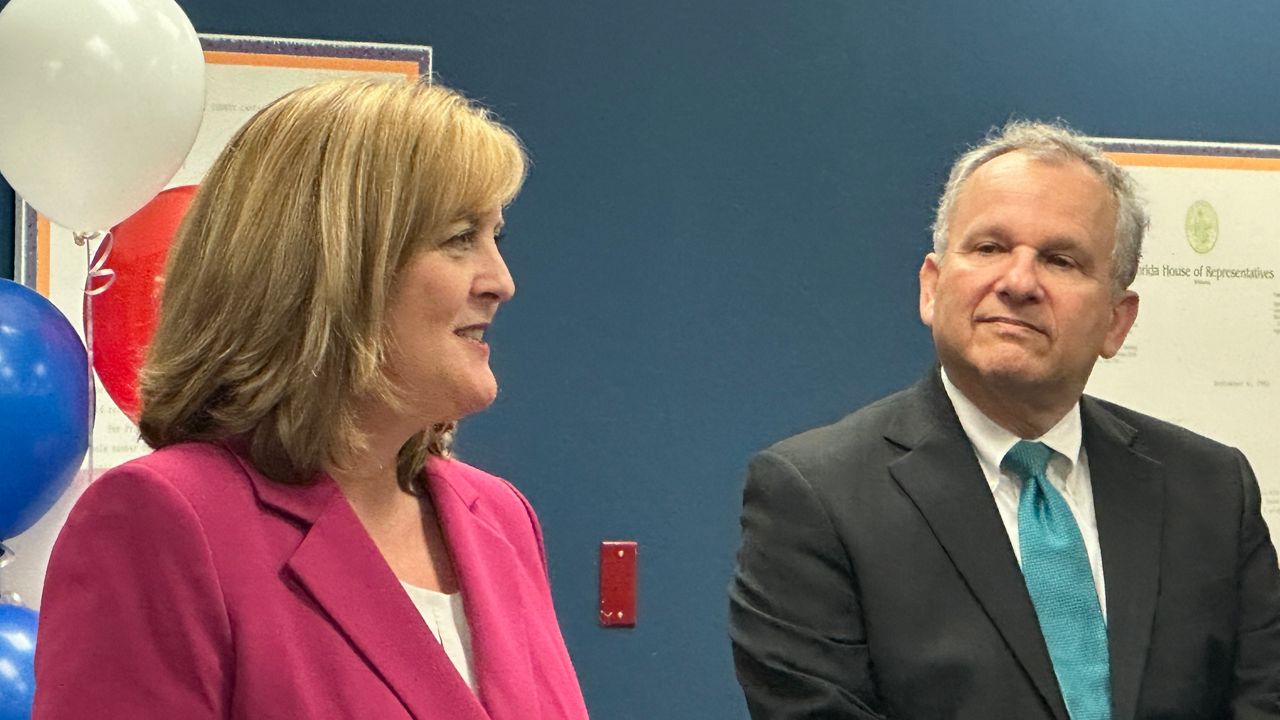 Karen Castor Dentel begins term at Orange County elections