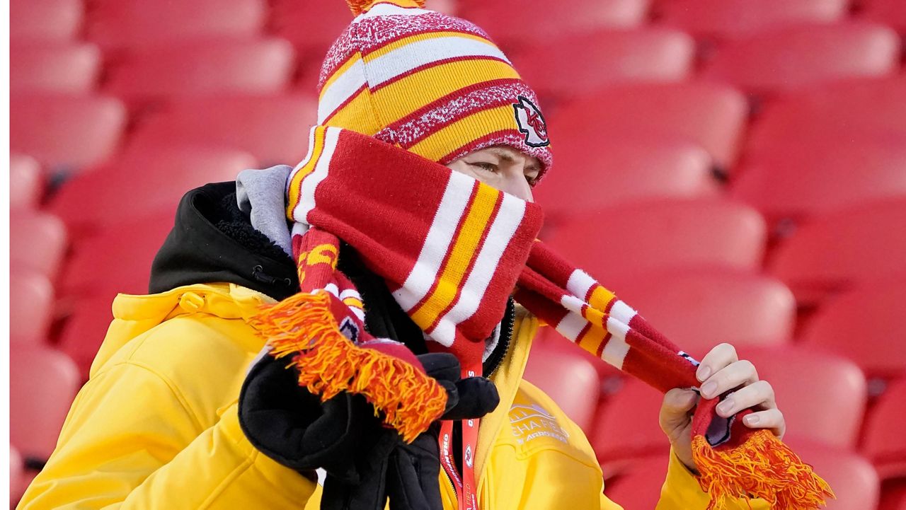 Chiefs and Dolphins play fourth-coldest game in NFL history